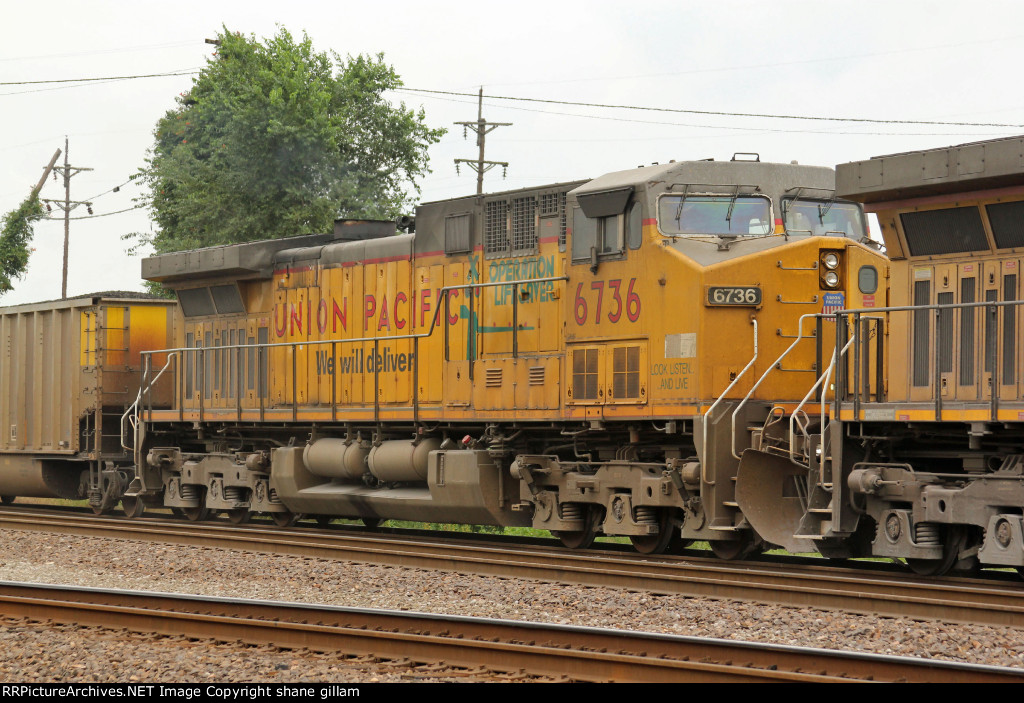 UP 6736 Operation life saver.